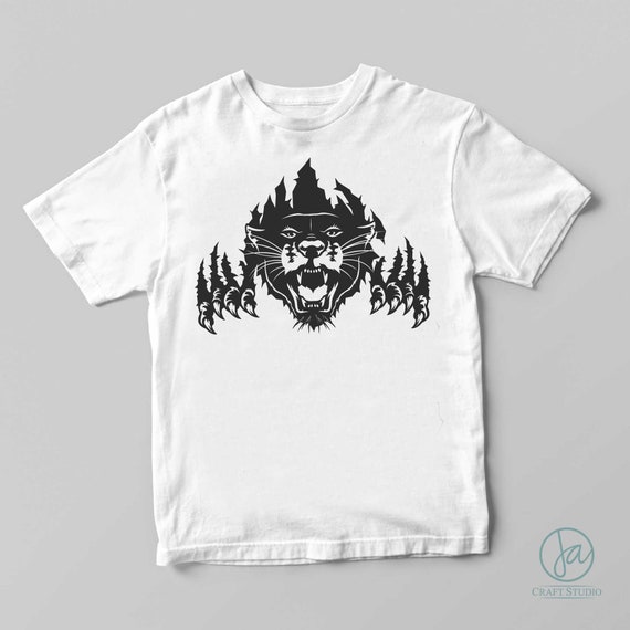 Panther Claw Marks Design