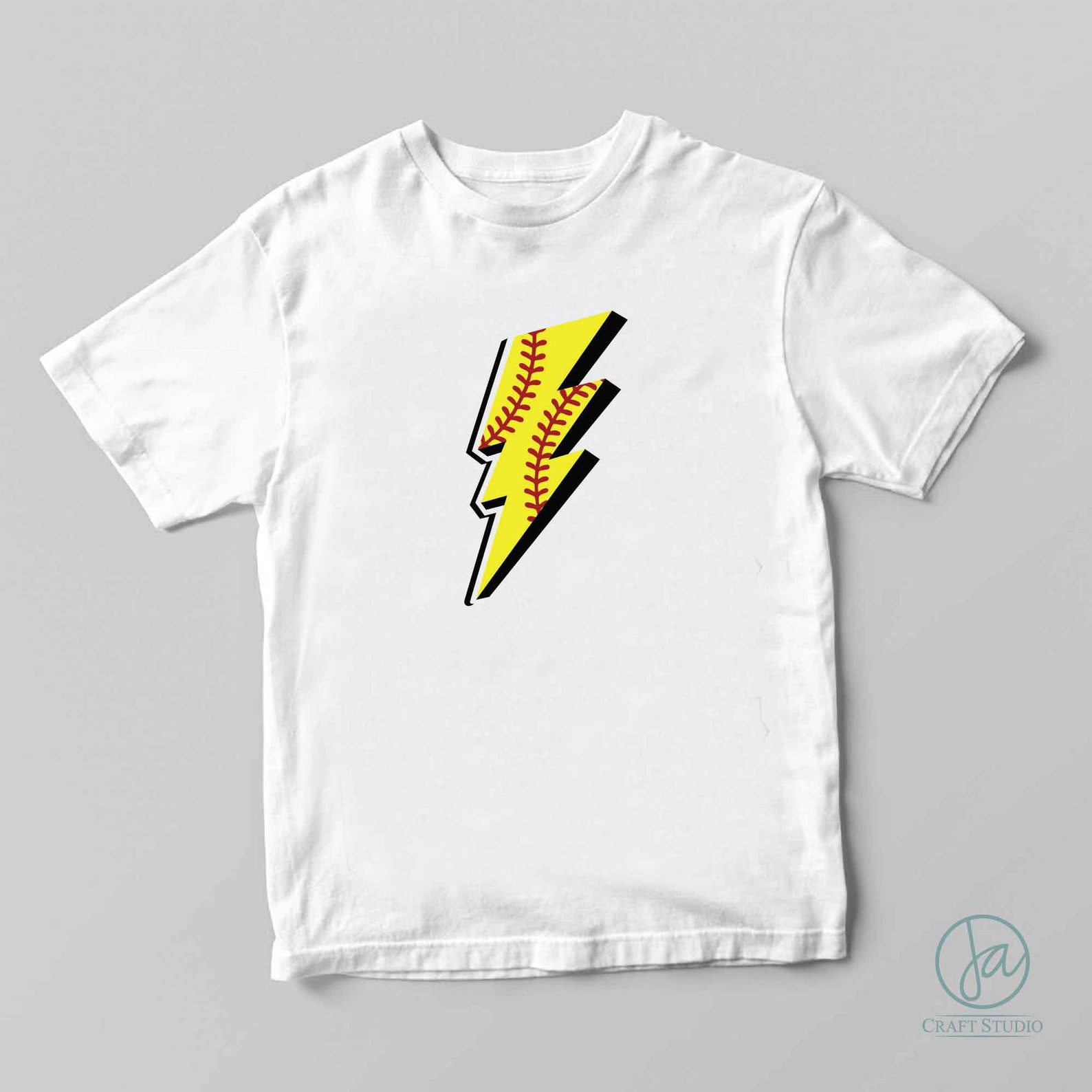 Lightning Bolt SVG Sports Ball Lightning Bolt Bundle Football Softball ...