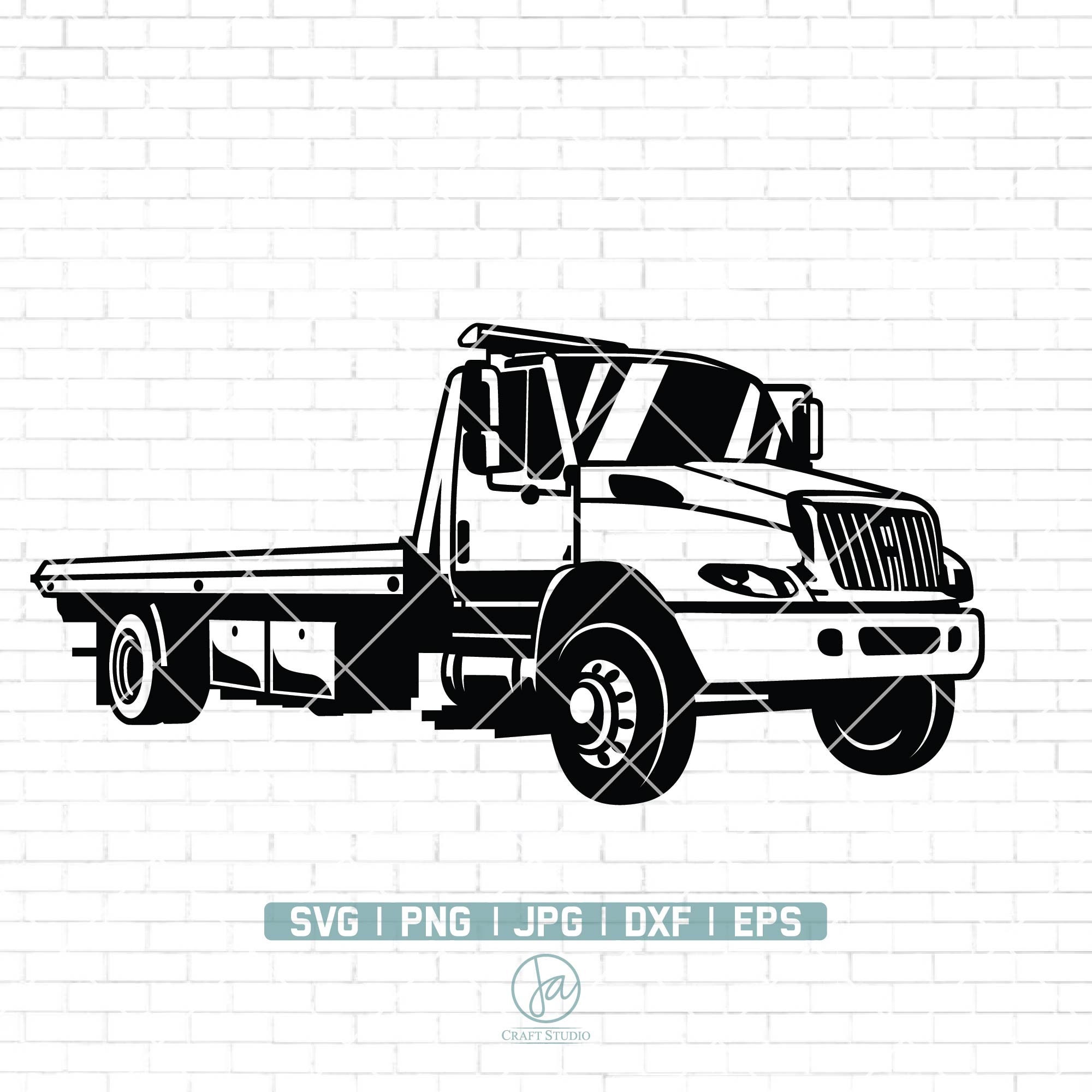 Towing Truck Clipart