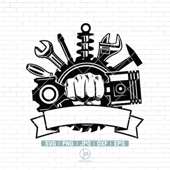 Mechanic Logo Svg Mechaniker Svg Mechanische Werkzeuge Svg - Etsy.de