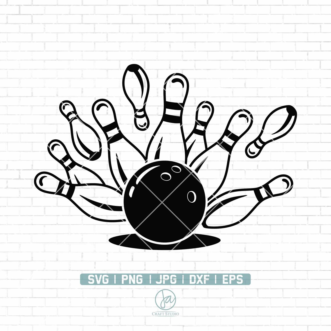 Bowling Svg | Bowling Clipart | Bowling Png | Bowling Shirt SVG ...