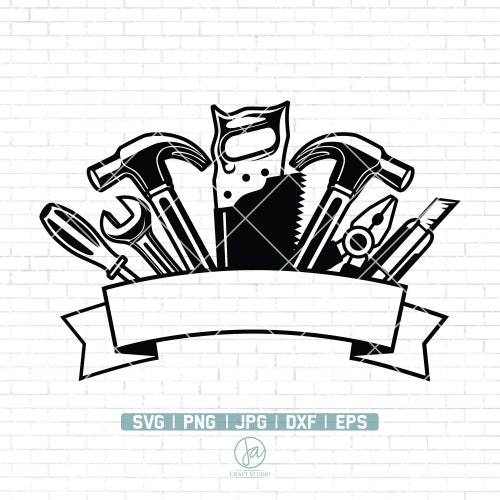 Carpenter SVG Carpentry Tools SVG Workshop SVG Builder - Etsy