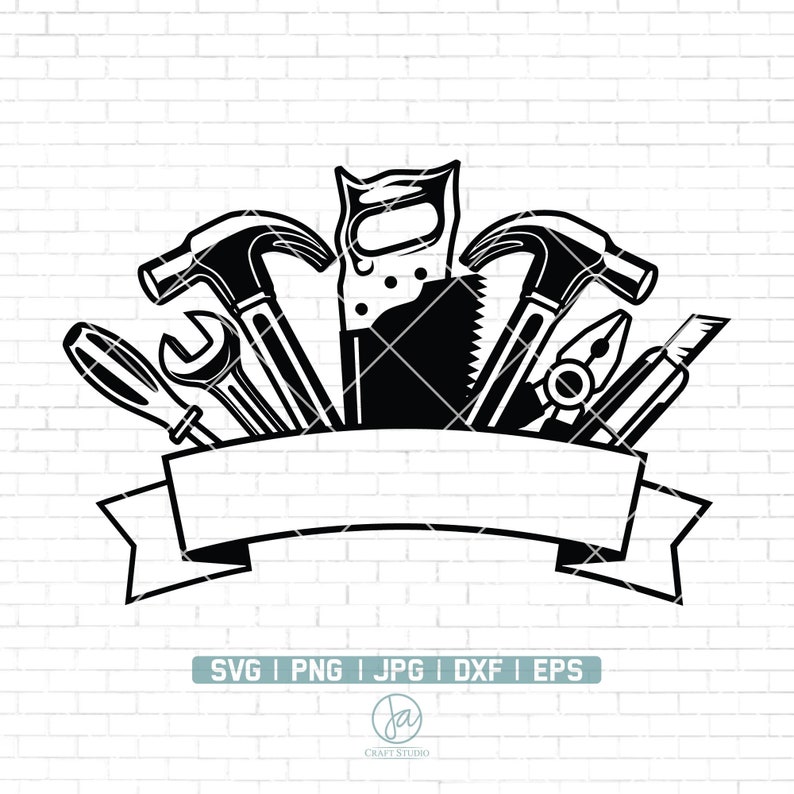 Carpenter SVG Carpentry Tools SVG Workshop SVG Builder - Etsy