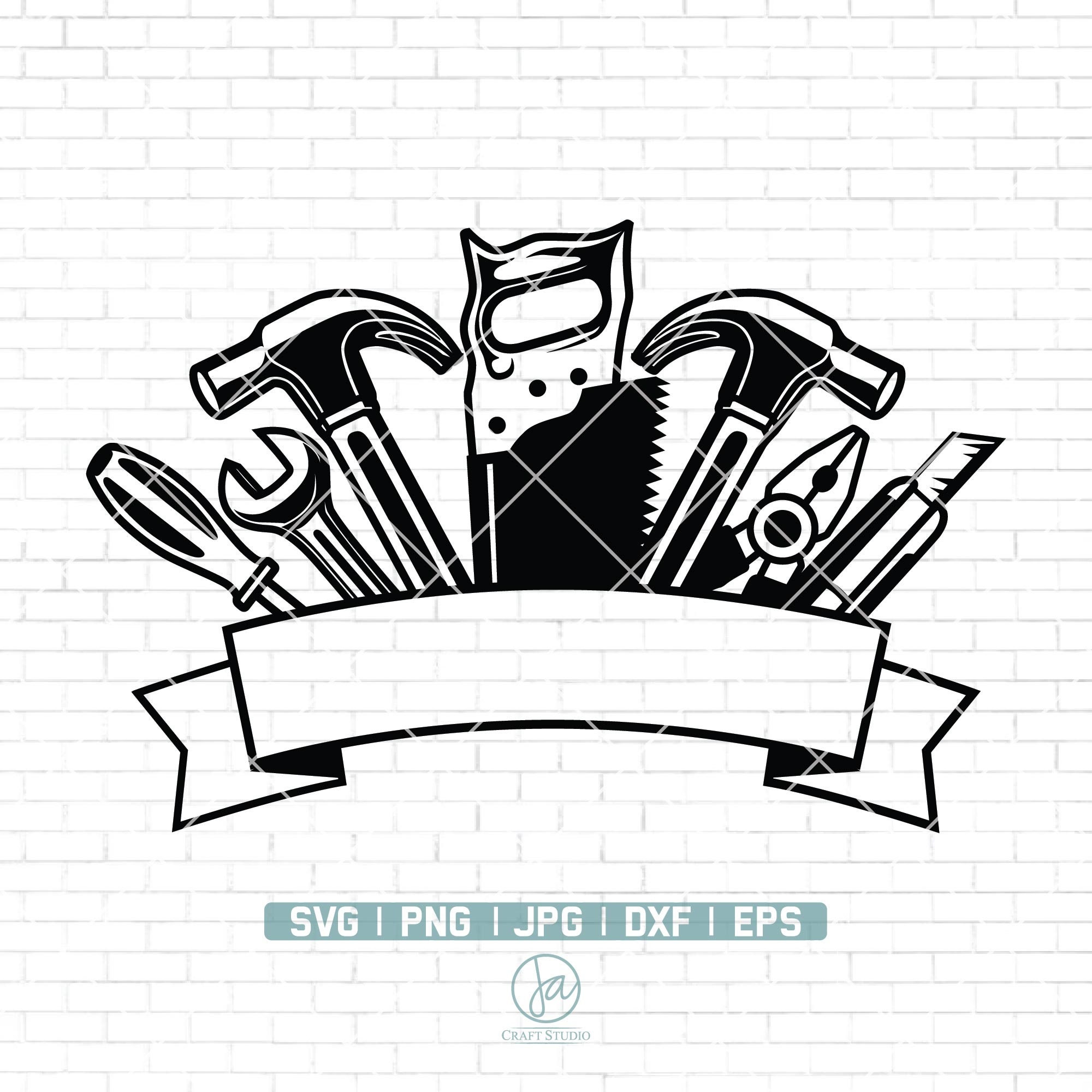 Carpenter SVG Carpentry Tools SVG Workshop SVG Builder - Etsy UK