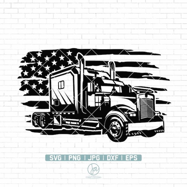 Truck Stencil - Etsy