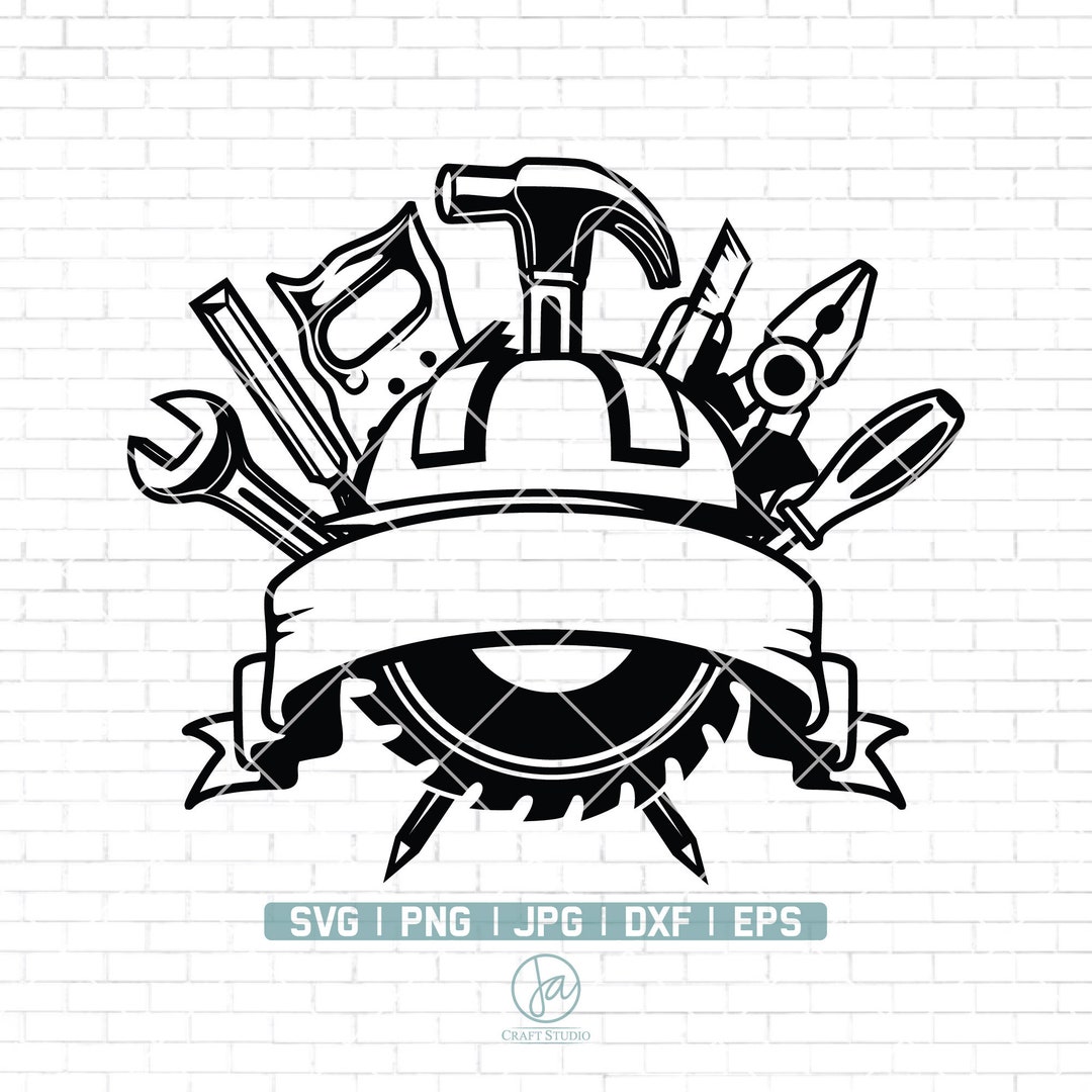 Repair Tools Svg | Carpenter Svg | Repairman Svg | Repair Tools Clipart ...