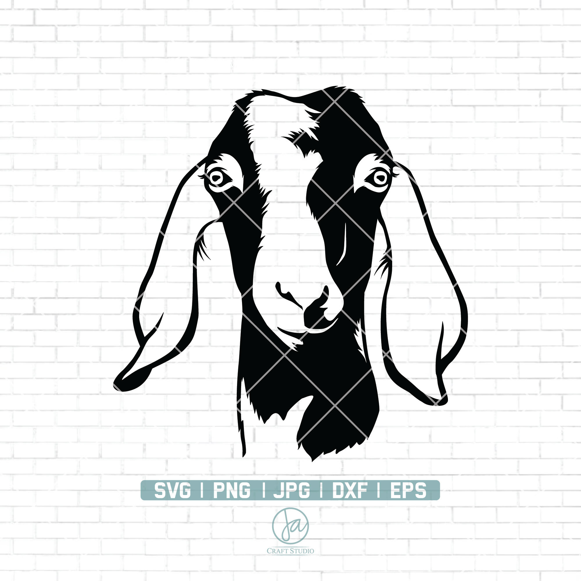 Boer Goat Svg File Goat Svg Goat Illustration Goat Head - Etsy Israel