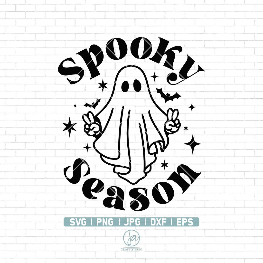 Spooky Season SVG PNG | Halloween SVG | Spooky Babe Svg | Ghost Svg ...