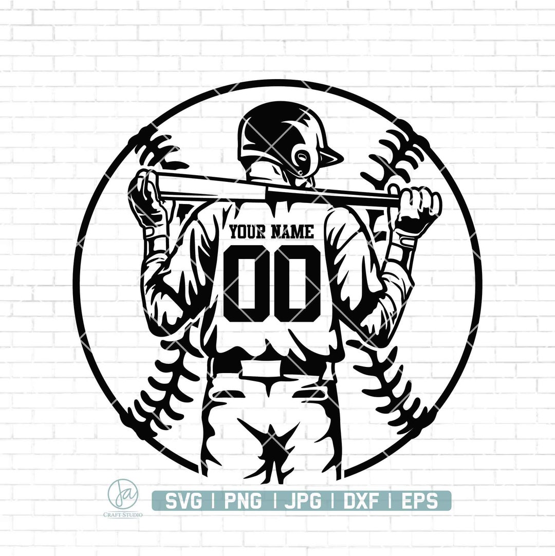 Personalized Name Svg, Baseball Player Svg, Baseball Mom Svg, Baseball ...