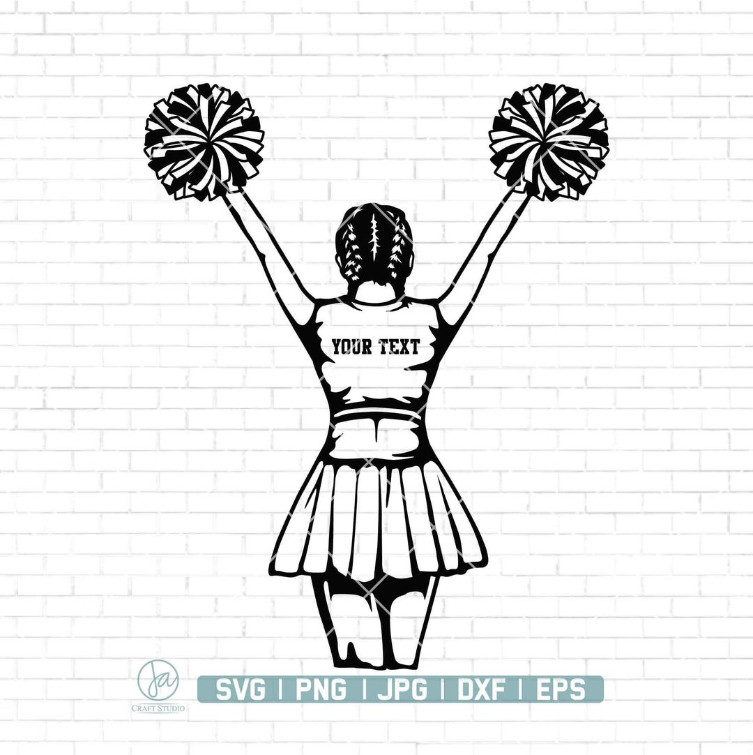 Personalized Name | Cheerleader Svg | Cheer Mom Svg | Cheerleading Svg ...