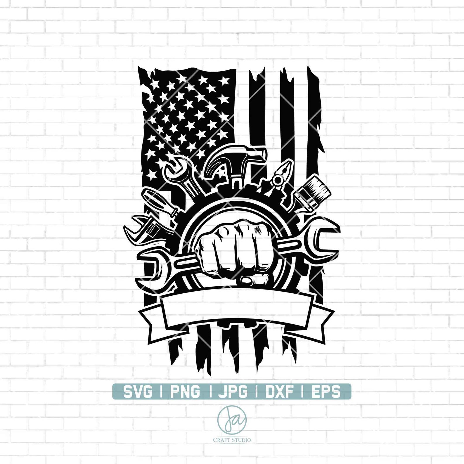 US Repair Tools Svg Mechanic Svg Wrench Svg Fist Bump - Etsy