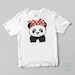 Cute Panda With Bandana Svg | Panda Svg | Cute Animal Svg | Cute Baby ...