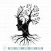 Woman Tree SVG | Women Empowerment SVG | Mother Nature SVG | Tree With ...