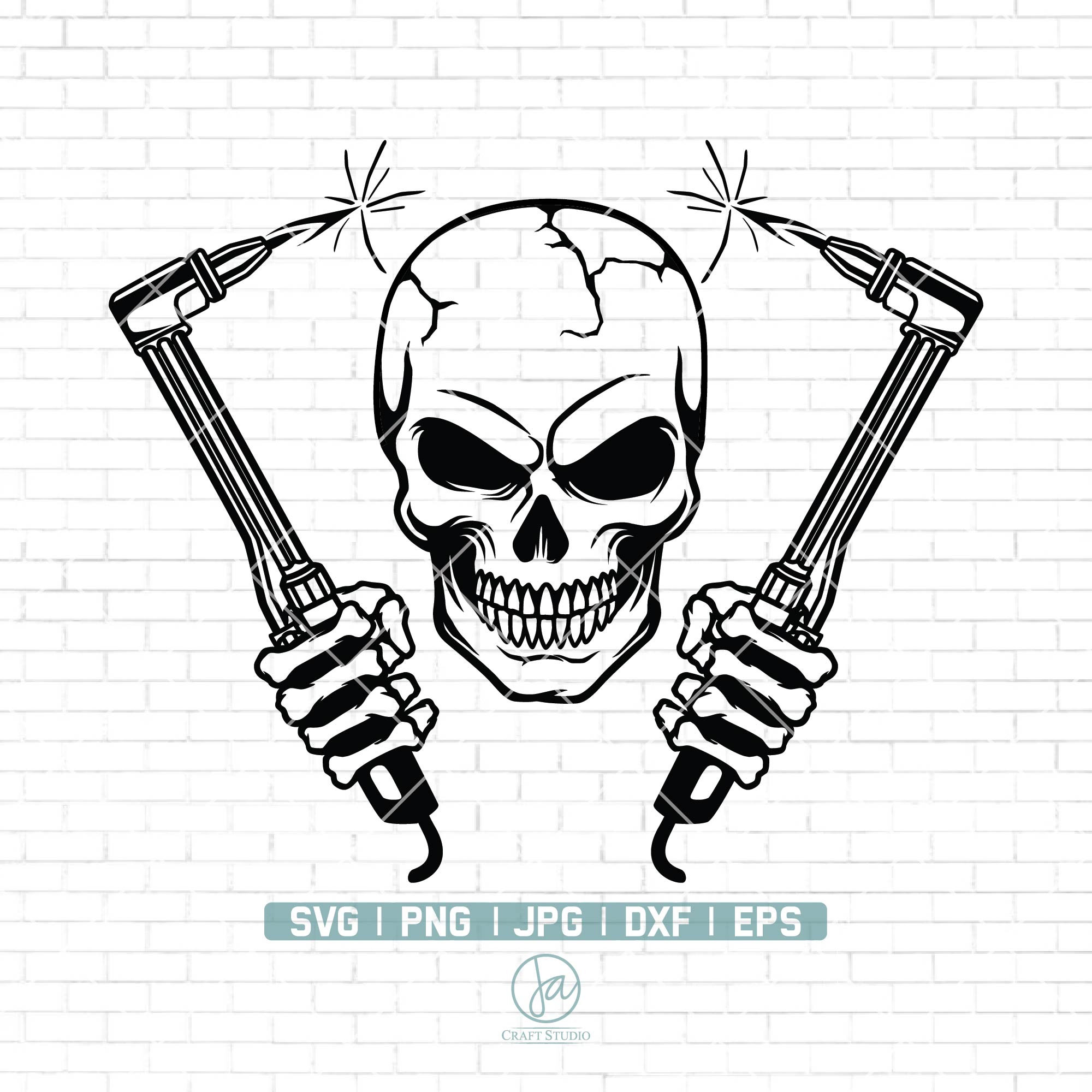 Welder Skull Svg Welder Svg File Welder Skull Svg Welder - Etsy UK