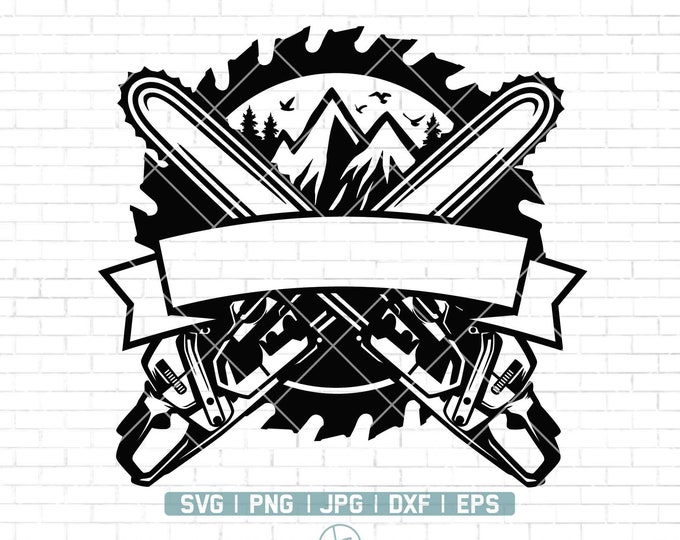 Saw Blade Svg, Forest Svg, Chainsaw Svg, Woods, Trees, Lumberjack ...
