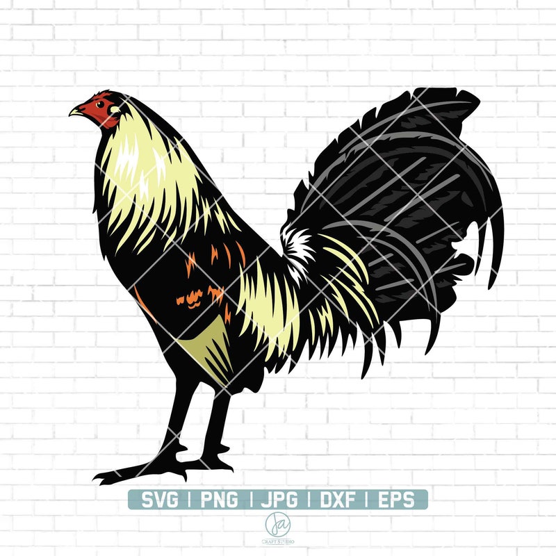 Gamefowl Svg - Etsy