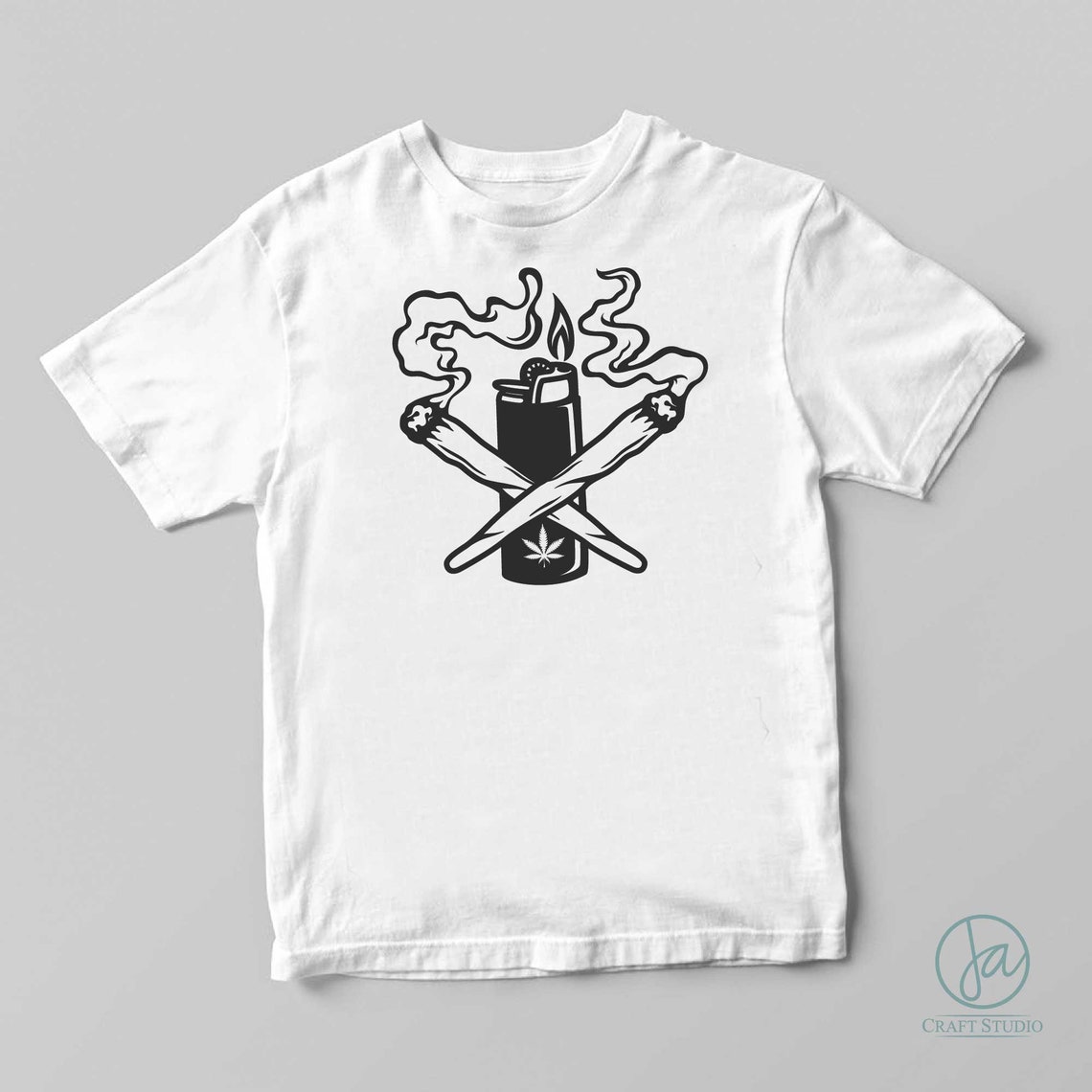 Lighter and Joint Svg Weed Svg Cannabis Svg Blunt Joint | Etsy