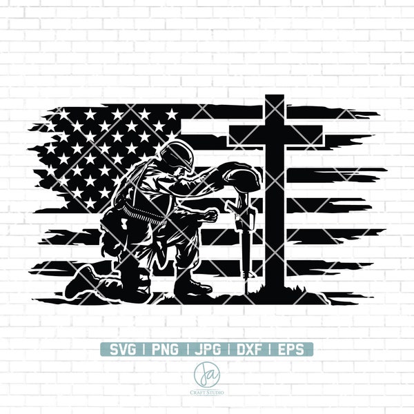 Soldier Cross Etsy