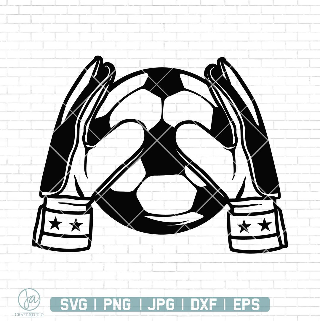 Goalkeeper SVG | Football Clipart | Goalkeeper PNG | Sport Svg | Soccer ...
