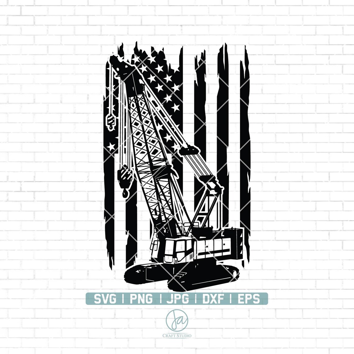 US Crane Svg Crane Clipart Crane Bundle Construction Svg - Etsy