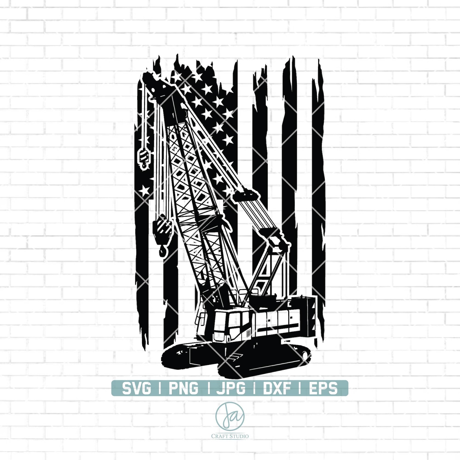 US Crane Svg Crane Clipart Crane Bundle Construction Svg - Etsy