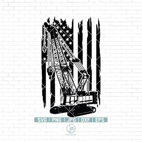 US Crane Svg File Crane Clipart Crane Bundle - Etsy Canada