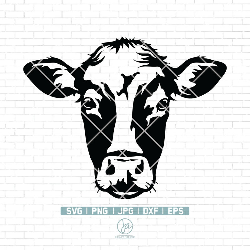 Cow Svg - Etsy