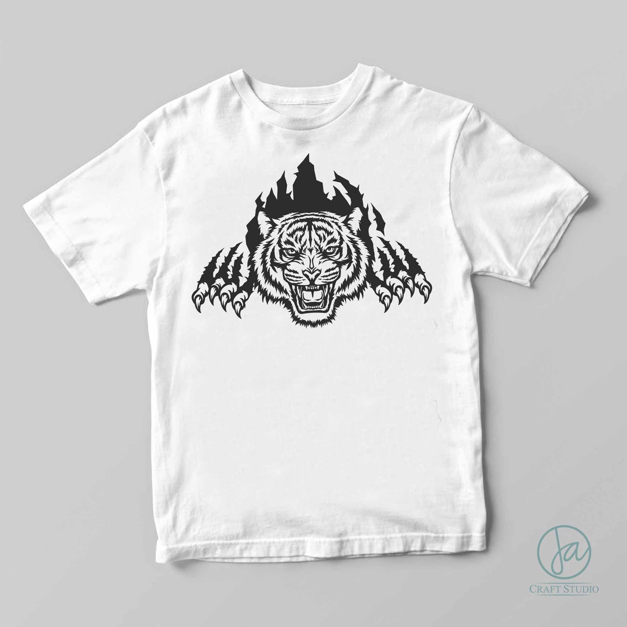 Tiger Scratch Svg Tiger Claw Svg Tiger Svg Tiger Decals - Etsy Canada