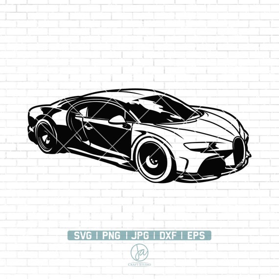 Sports Car Svg Sports Car Svg Sports Car Png Car Svg | Etsy