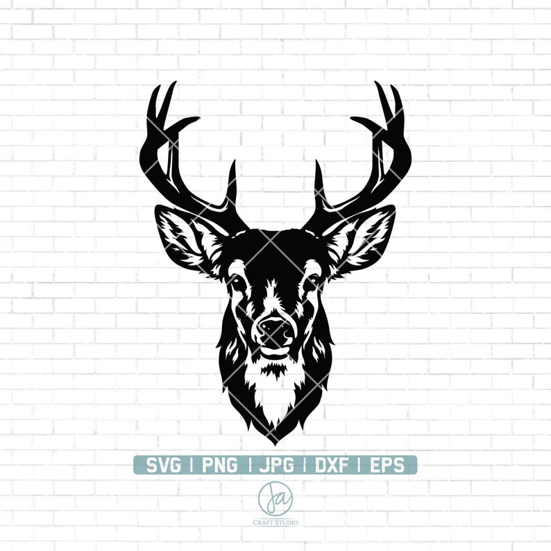 Deer Svg Deer Head Svg Deer Hunting Svg Hunting Svg - Etsy Canada