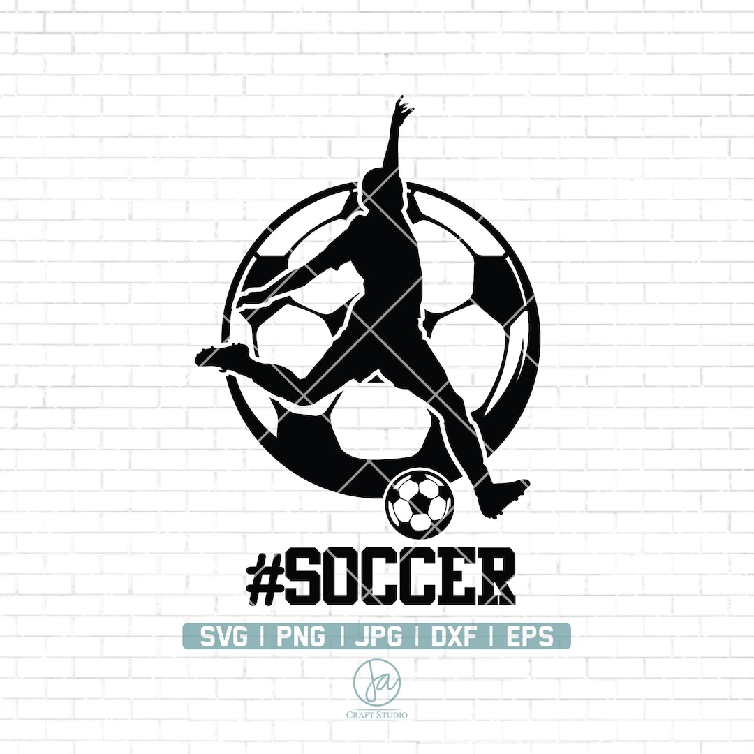 Soccer Svg File | Soccer Clipart | Soccer Season Svg | Soccer Shirt ...