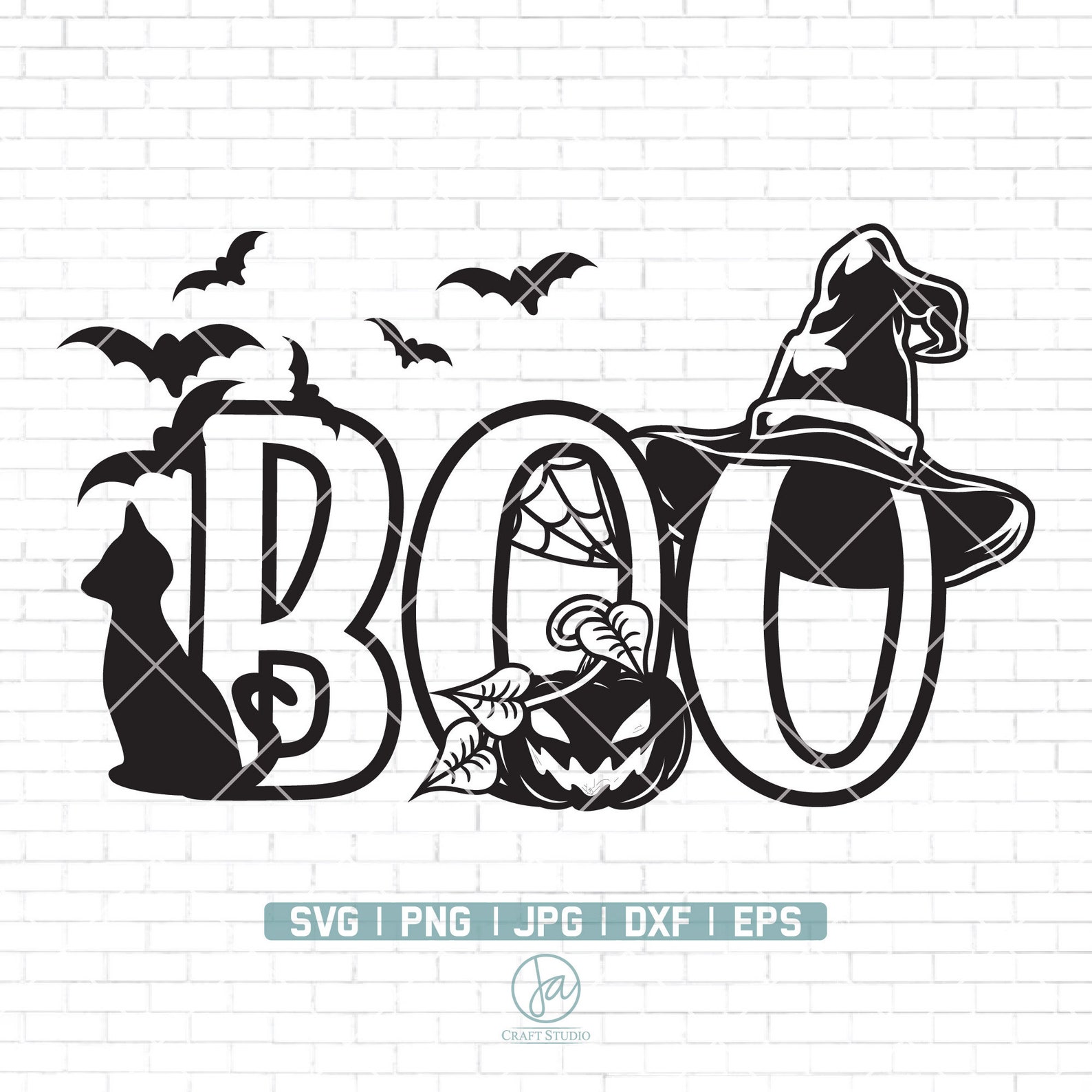 Boo Svg Halloween Svg Halloween Clipart Halloween Shirt - Etsy