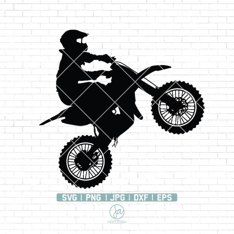 Motocross Svg Motorcycle Racing Svg Dirt Bike Racing Svg - Etsy