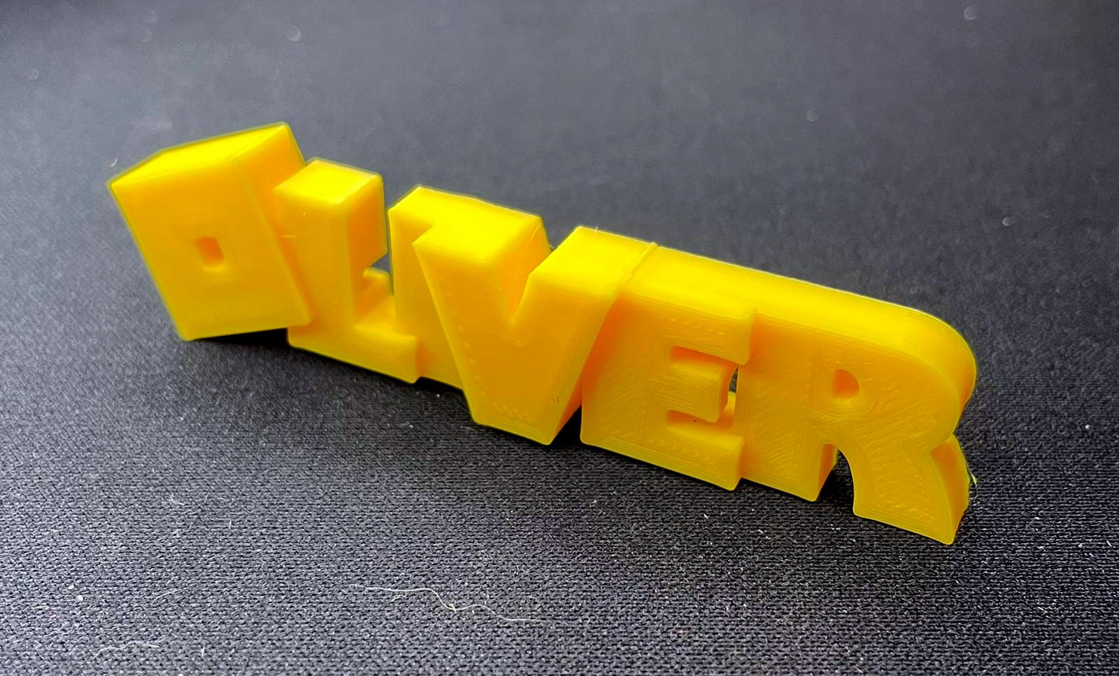3D Printed Name Tags for Charging Cables Customizable Font and - Etsy