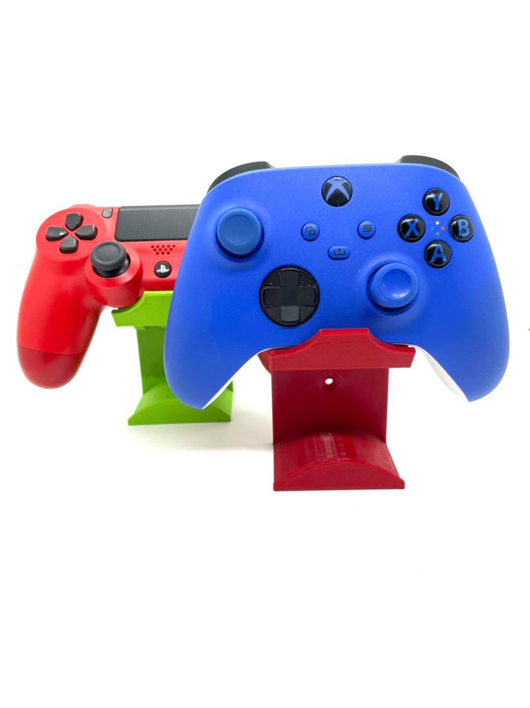 3D Printed Game Controller Stand With Headphone Hanger Wall - Etsy