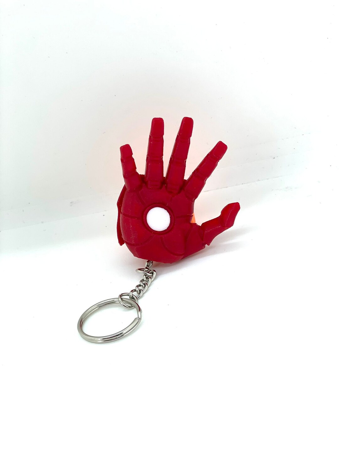 3D Printed Marvel Iron Man Themed Super Hero Key Ring Key Chain - Etsy