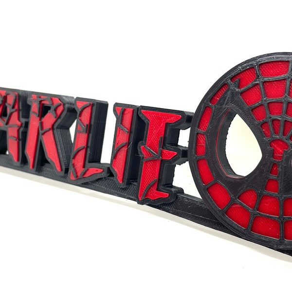 Spiderman Sign - Etsy UK