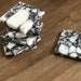 Calacatta Viola Set of 2-4-6 SQUARE Coasters Italian Marble - Etsy