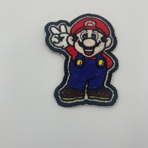 Goomba Iron-on Nintendo Patch From Super Mario Brothers NES - Etsy