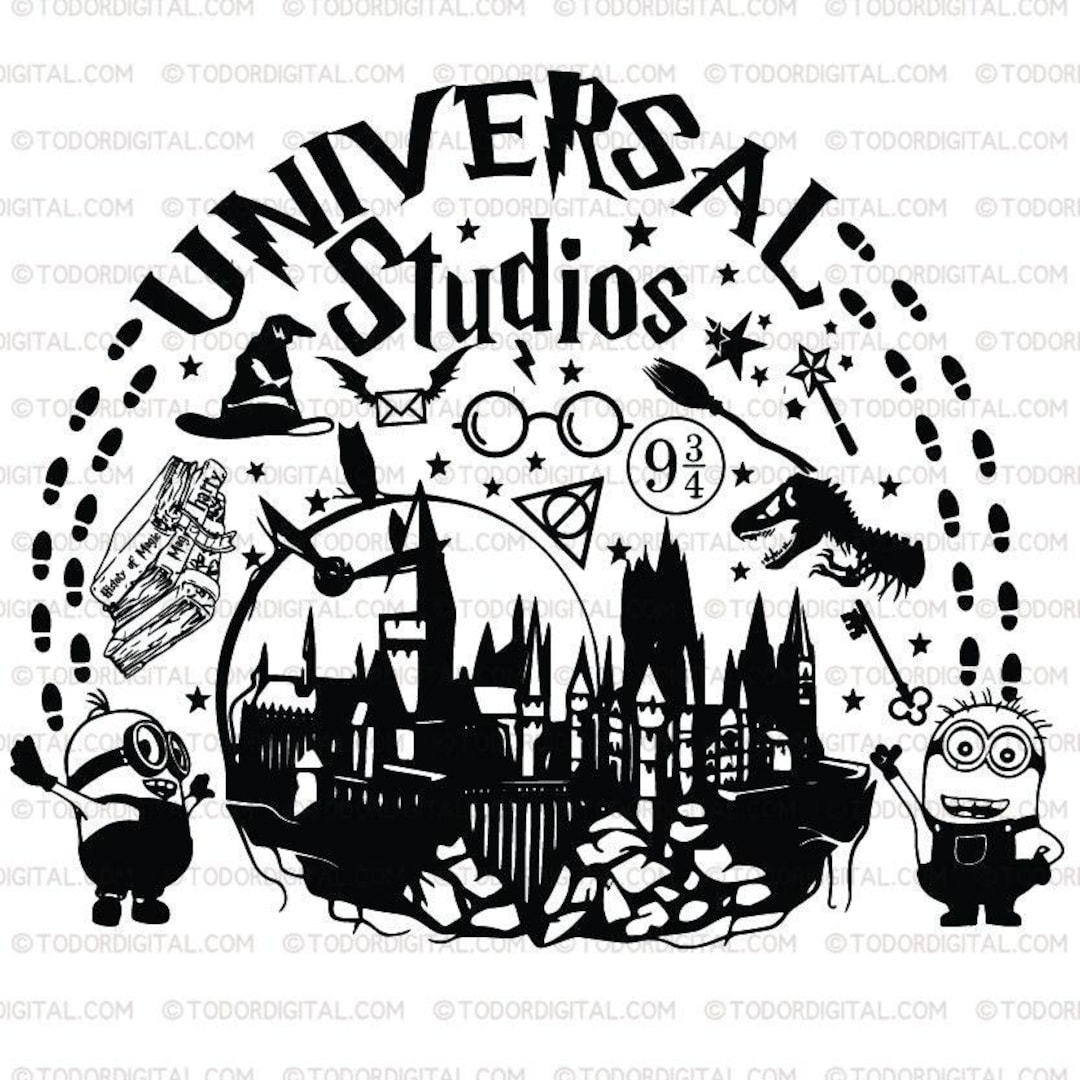 Universal Studios, Universal Studio SVG, Universal Studios Clipart ...