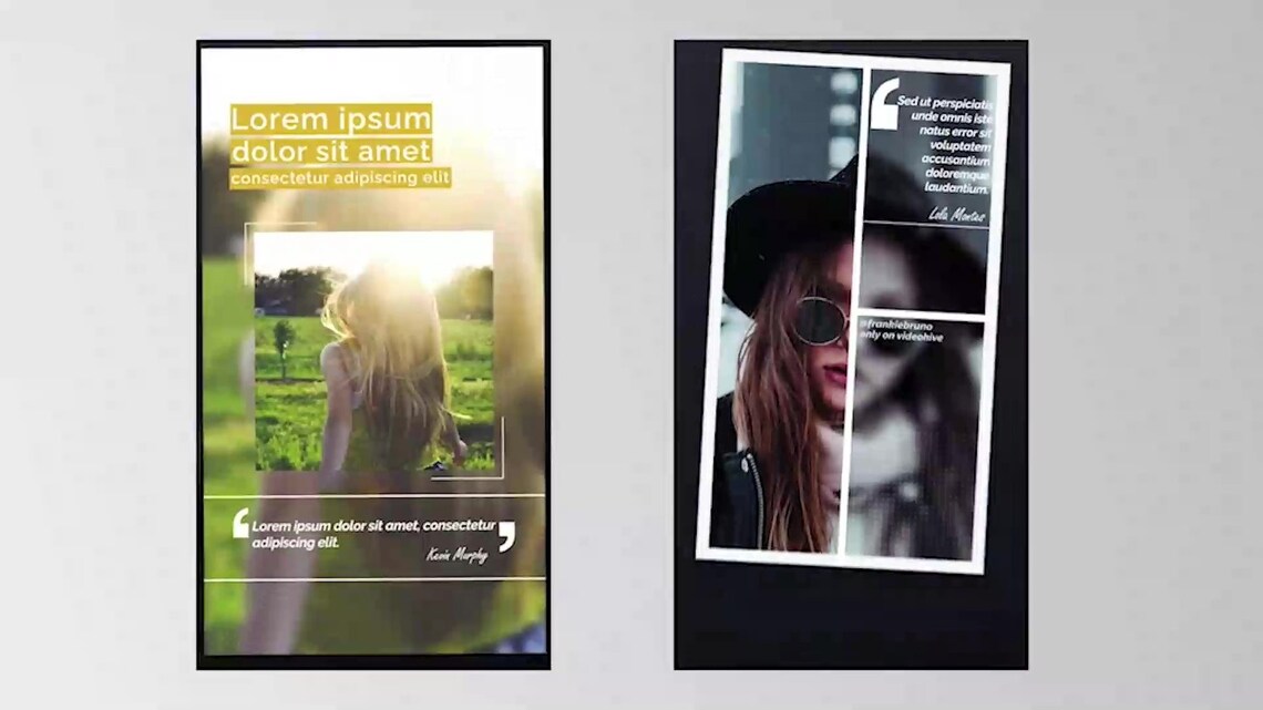 Pinned Quotes Stories - After Effects Template by Todordigital - Etsy