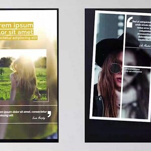 Pinned Quotes Stories - After Effects Template by Todordigital - Etsy