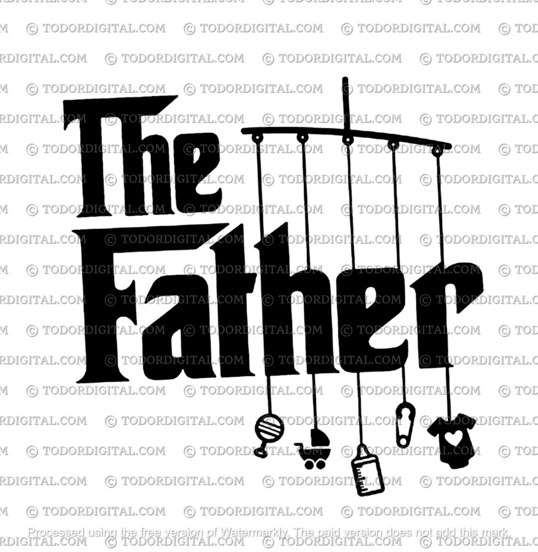 The Father Svg File - Father Clipart - Father Cut File - Proud Dad Svg ...