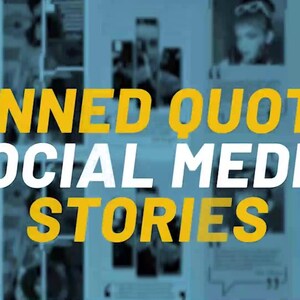 Pinned Quotes Stories - After Effects Template by Todordigital - Etsy