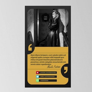 Pinned Quotes Stories - After Effects Template by Todordigital - Etsy