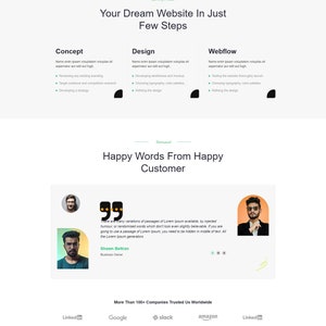 Avtandili Personal Portfolio HTML Template - Etsy