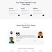Avtandili Personal Portfolio HTML Template - Etsy