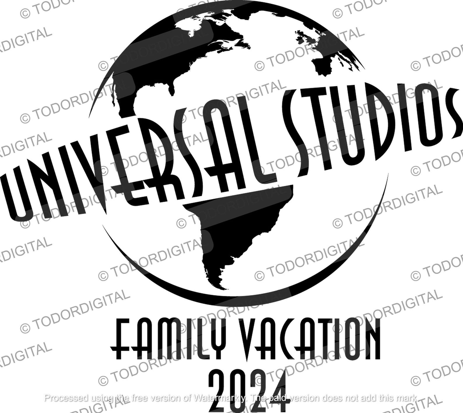 Family Vacation Svg File, Vacation 2024 Svg Design, Family Trip Clipart ...