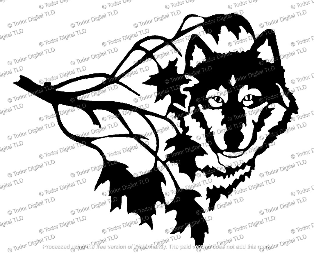 Wolf Svg File - Wolves Clipart - Wild Animals Svg - Animals Vector ...