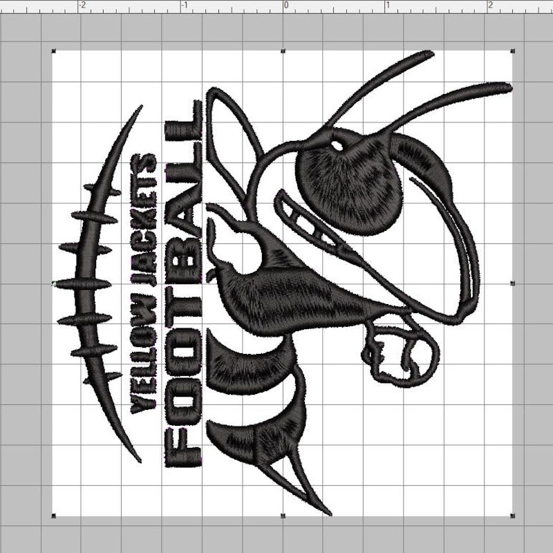 Yellow Jacket Mascot Svg - Etsy